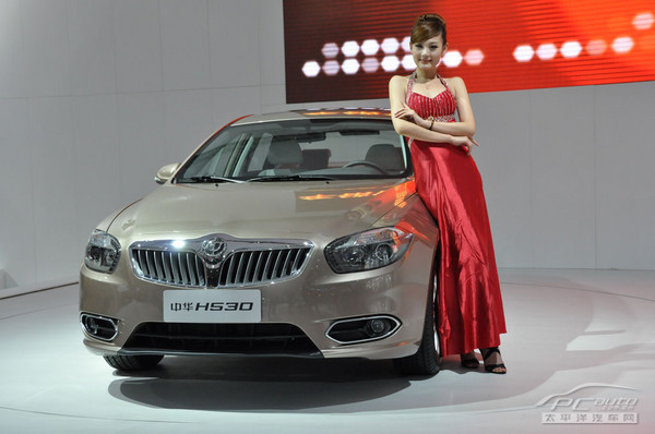 华晨两款新车H530和S50 在成都车展首发【图】_新车入川_太平洋汽车网