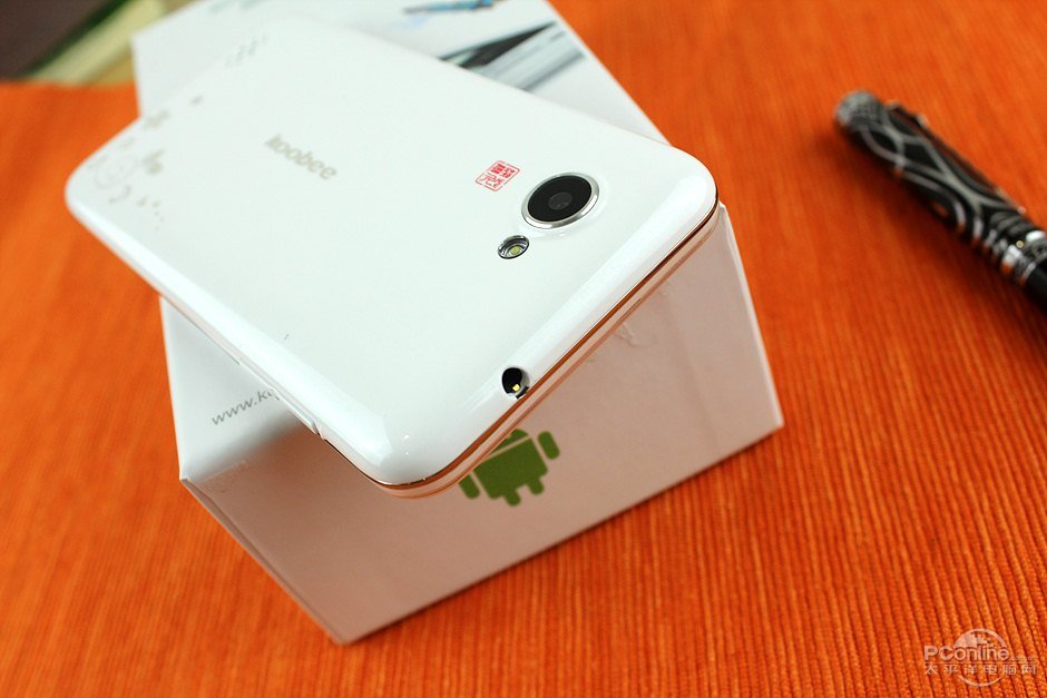 小巧智能 蝶恋花系列koobee A690图赏_手机_太平洋科技