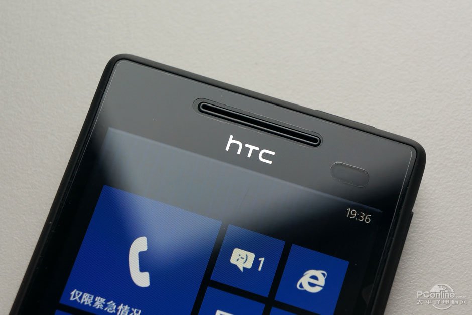4寸屏小巧入门WP8手机 移动版HTC 8S图赏 _手机_太平洋科技