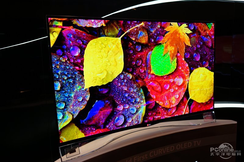 LG曲面OLED电视EA9800发布会现场_数字家电_太平洋科技
