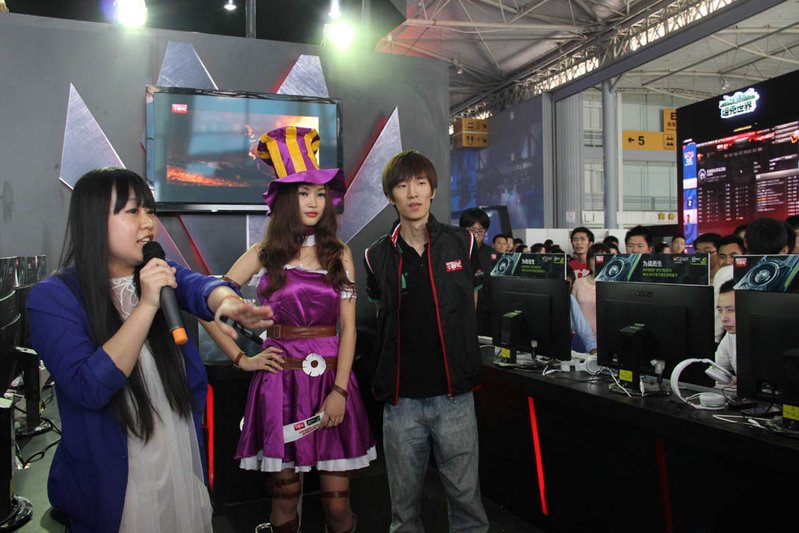 与iGame显卡并肩作战 infi的WCG之旅回顾_DIY硬件_太平洋科技